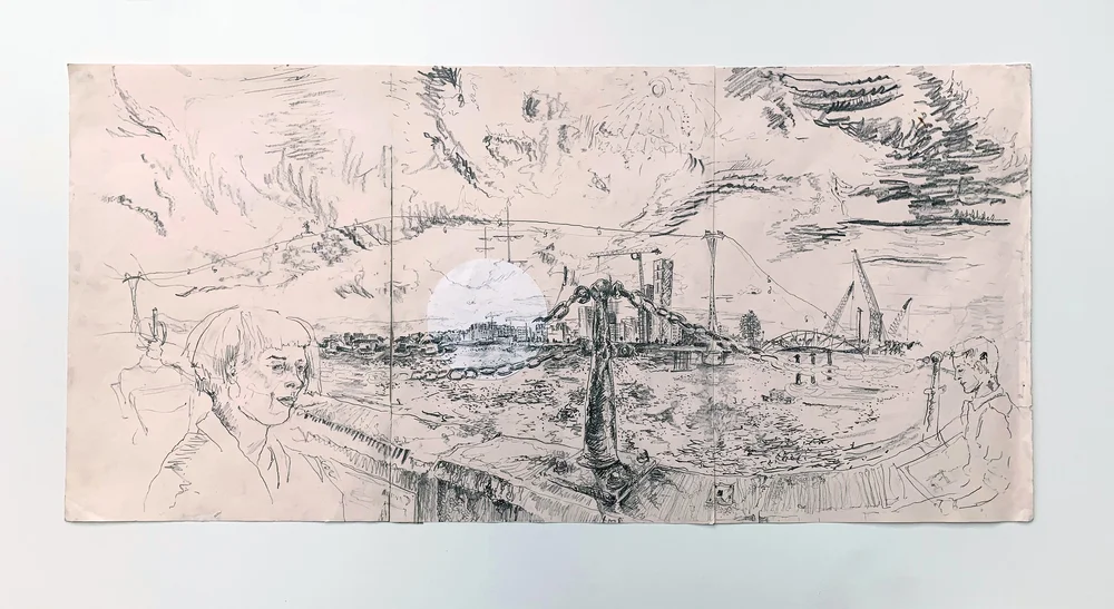 DRAWING — The Ceramic Garden