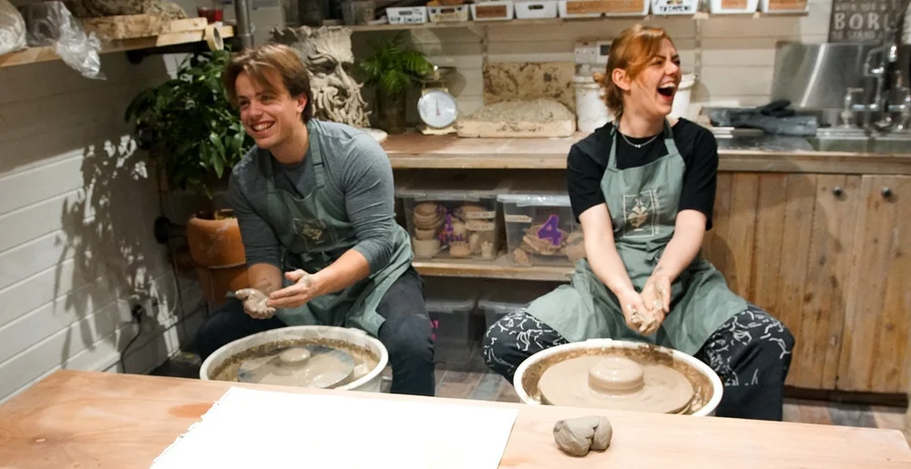 Pottery Wheel Taster Classes — The Ceramic Garden