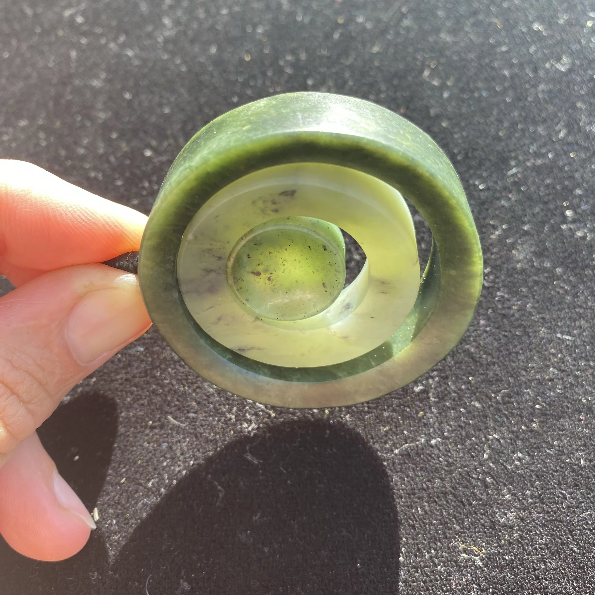 Greenstone / Jade / Pounamu carvings by Eszter Szigethy from New ...