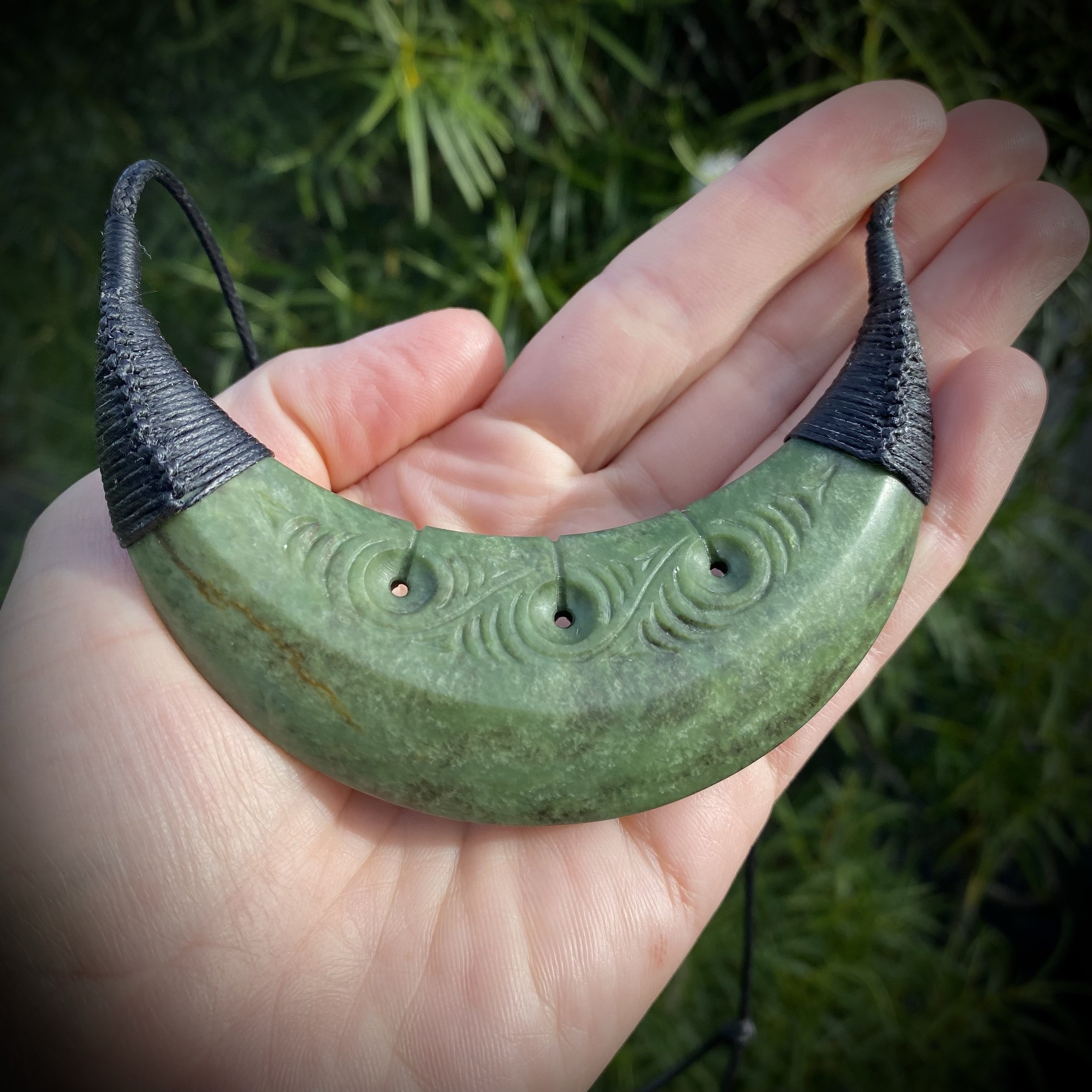 Greenstone / Jade / Pounamu carvings by Eszter Szigethy from New ...