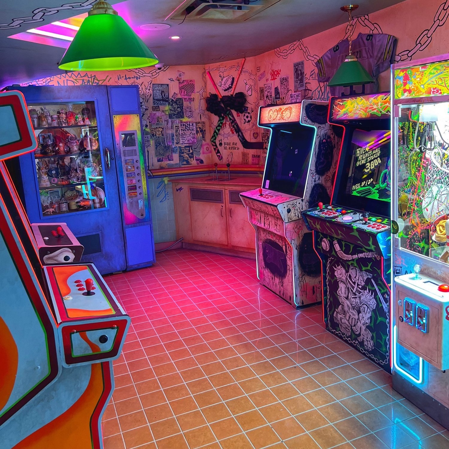 Explore Houston’s Psychedelic Playground: Meow Wolf Radio Tave — Pretty ...