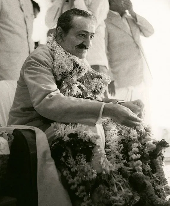 Meher Baba — AVATAR MEHER BABA HEARTLAND CENTER