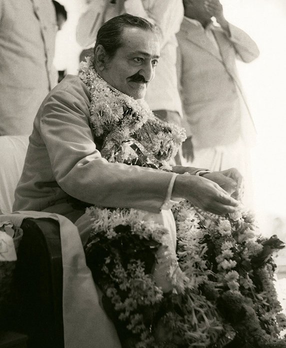 Meher Baba — AVATAR MEHER BABA HEARTLAND CENTER