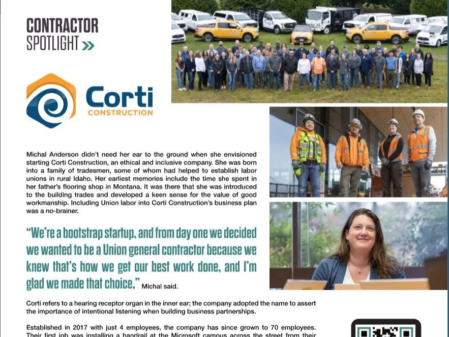 News — Corti Construction
