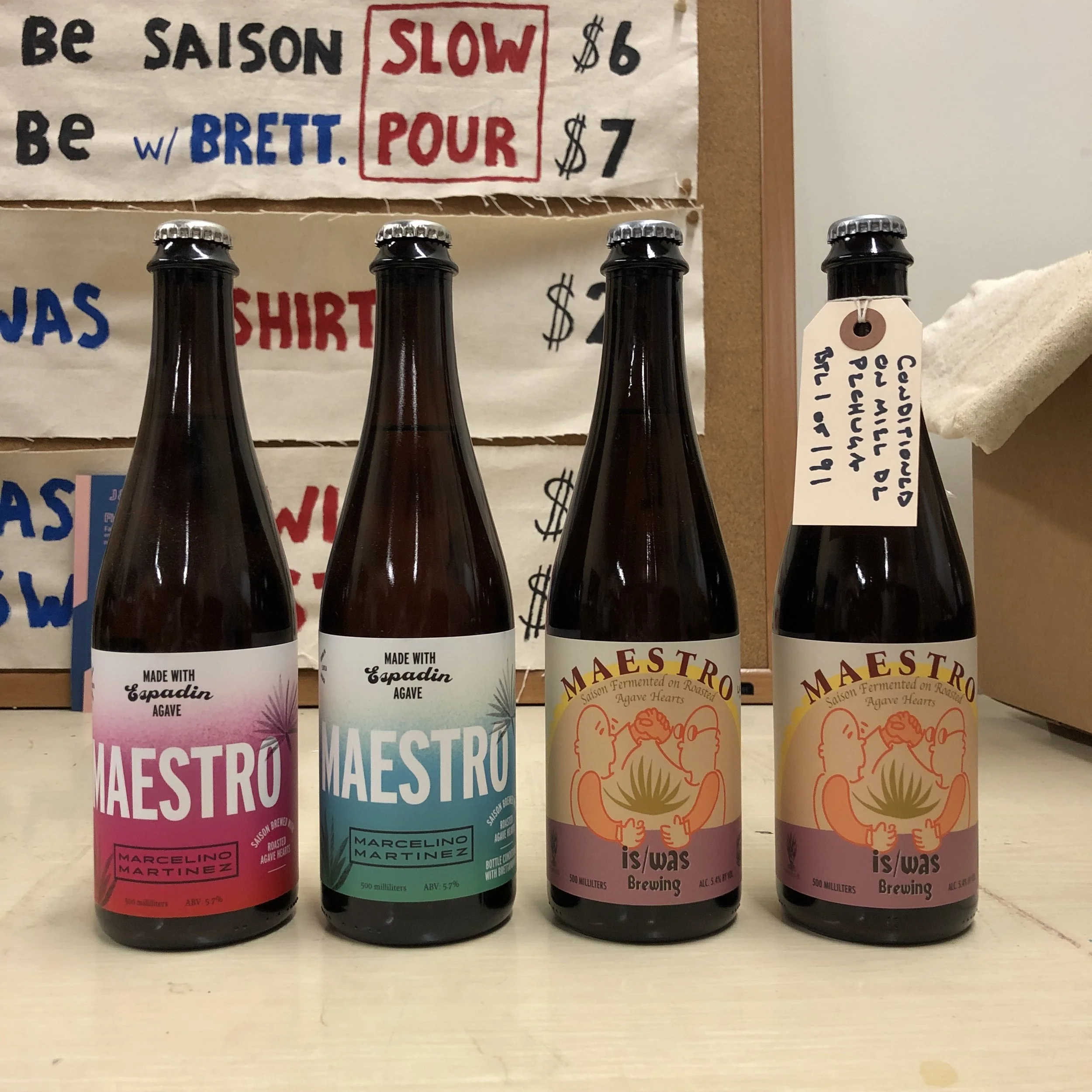 Buy Beer — is/was brewing