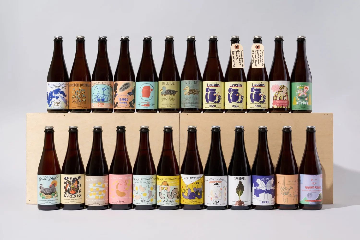 about — is/was brewing