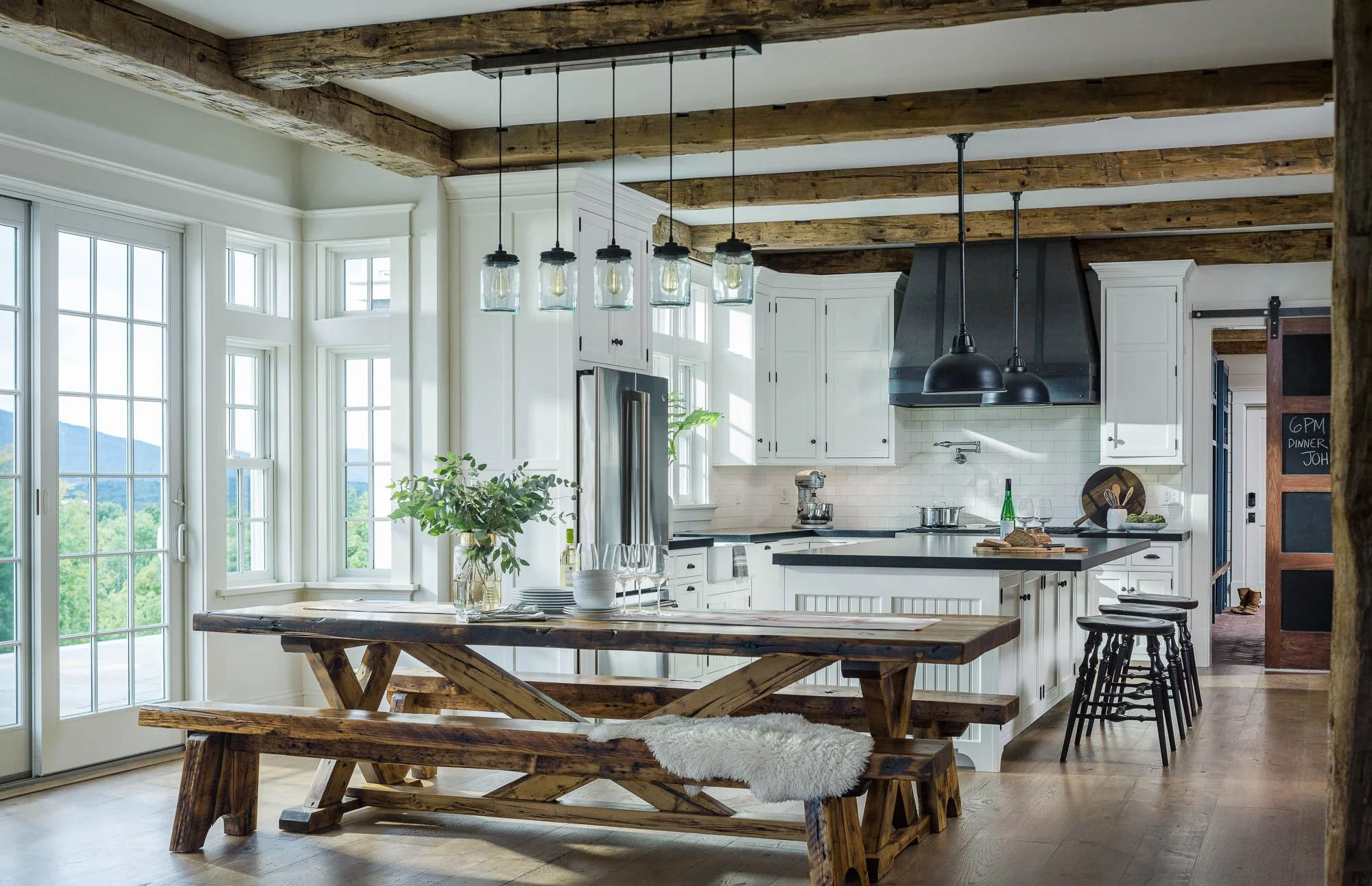 Vermont Farmhouse Design — Bay Area Residential Architects