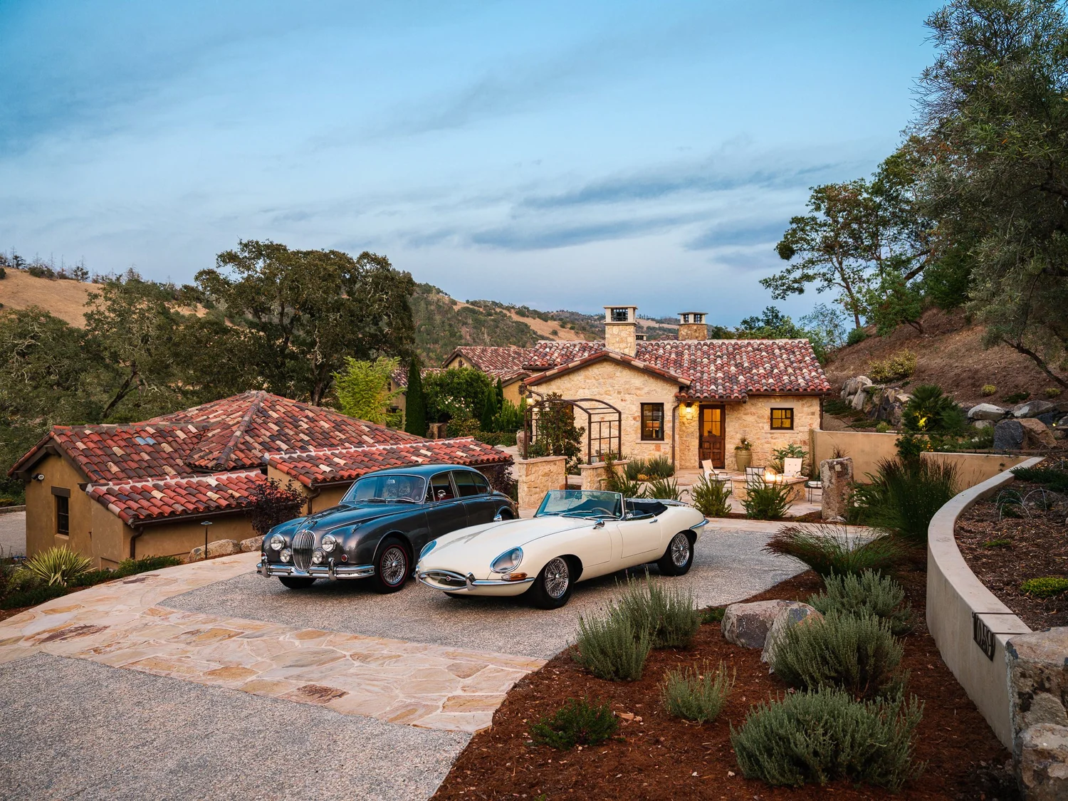 Tuscan Stone Cottage — Bay Area Residential Architects