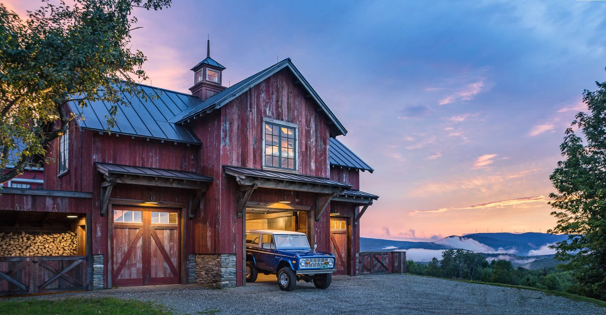 A New Rustic Barn — Bay Area Residential Architects