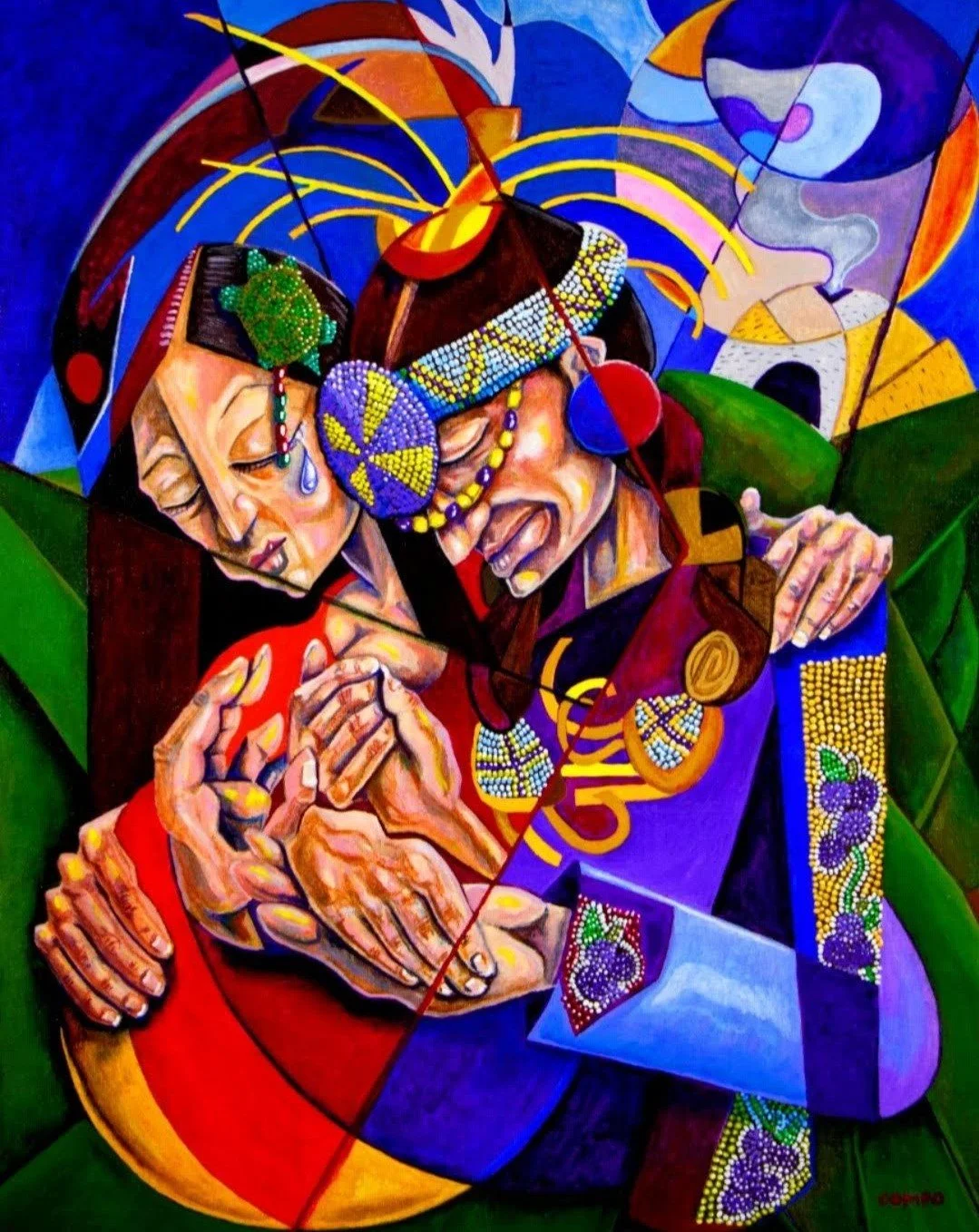 Alan Compo — Halfday Indigenous Fine Art Licensing