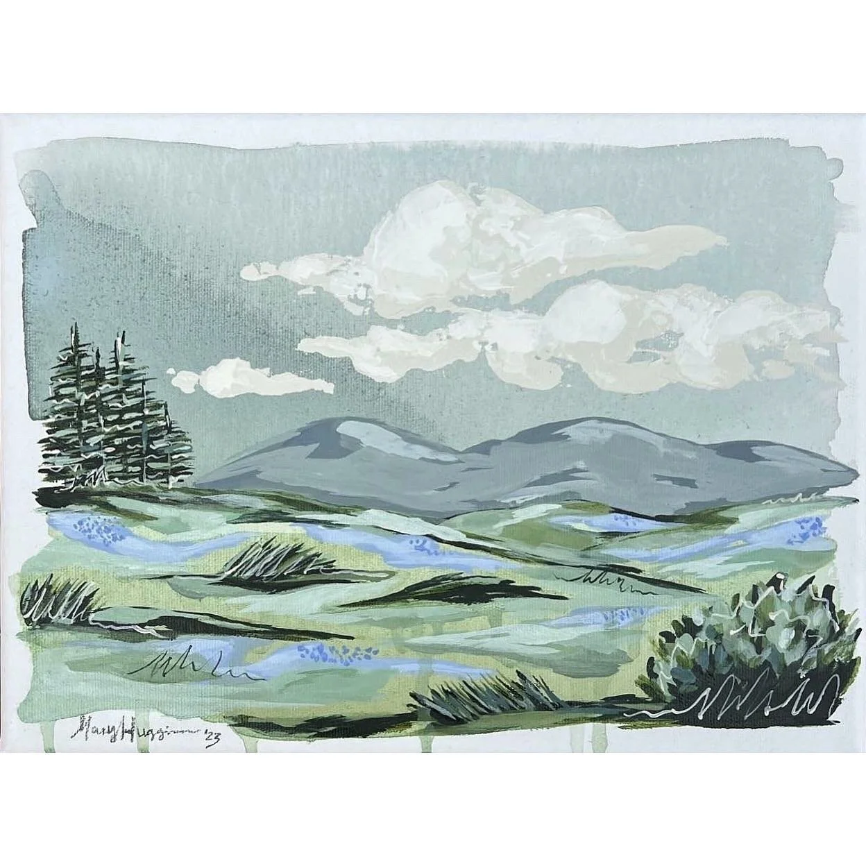 Mary Huggins Art