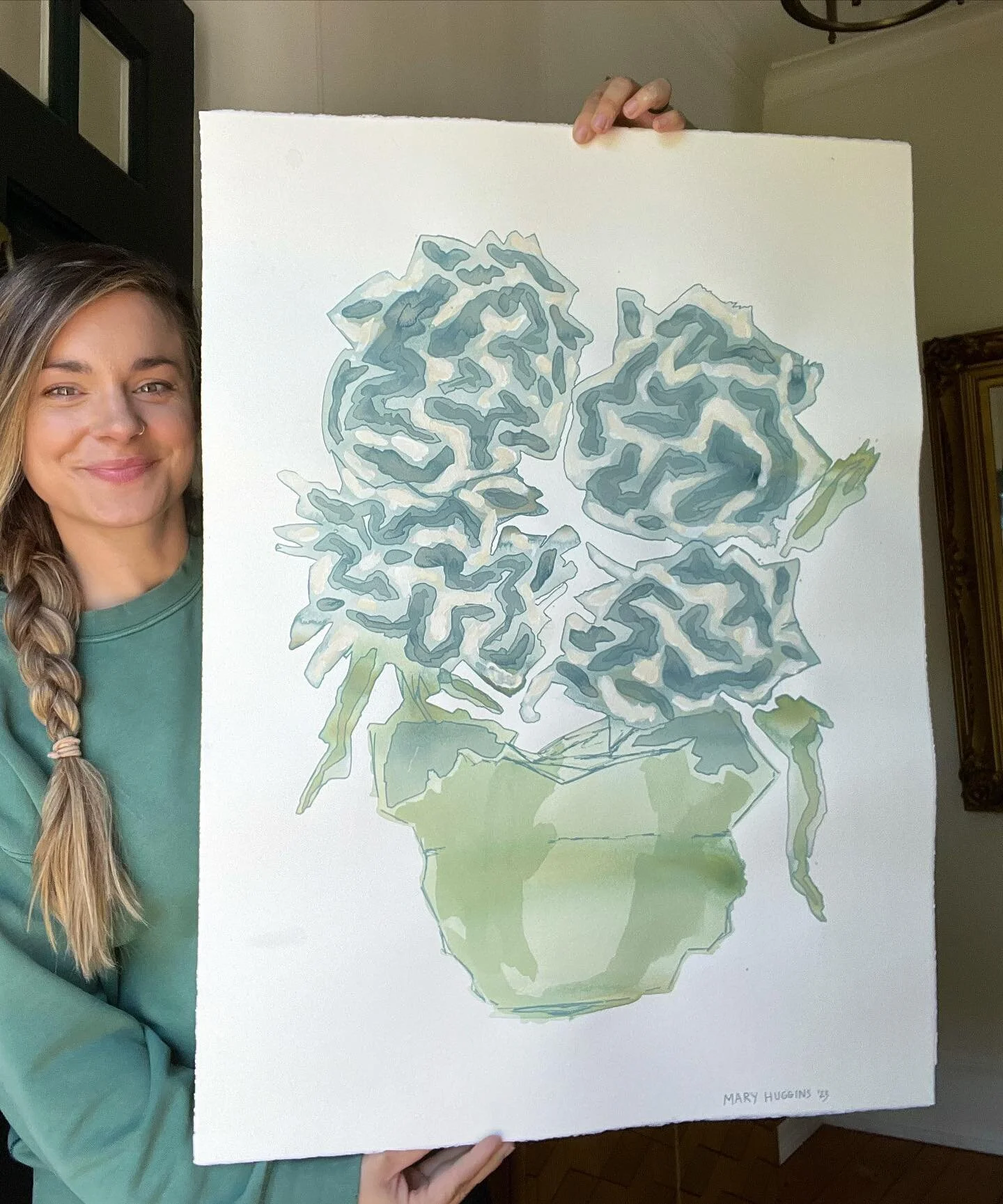 Mary Huggins Art