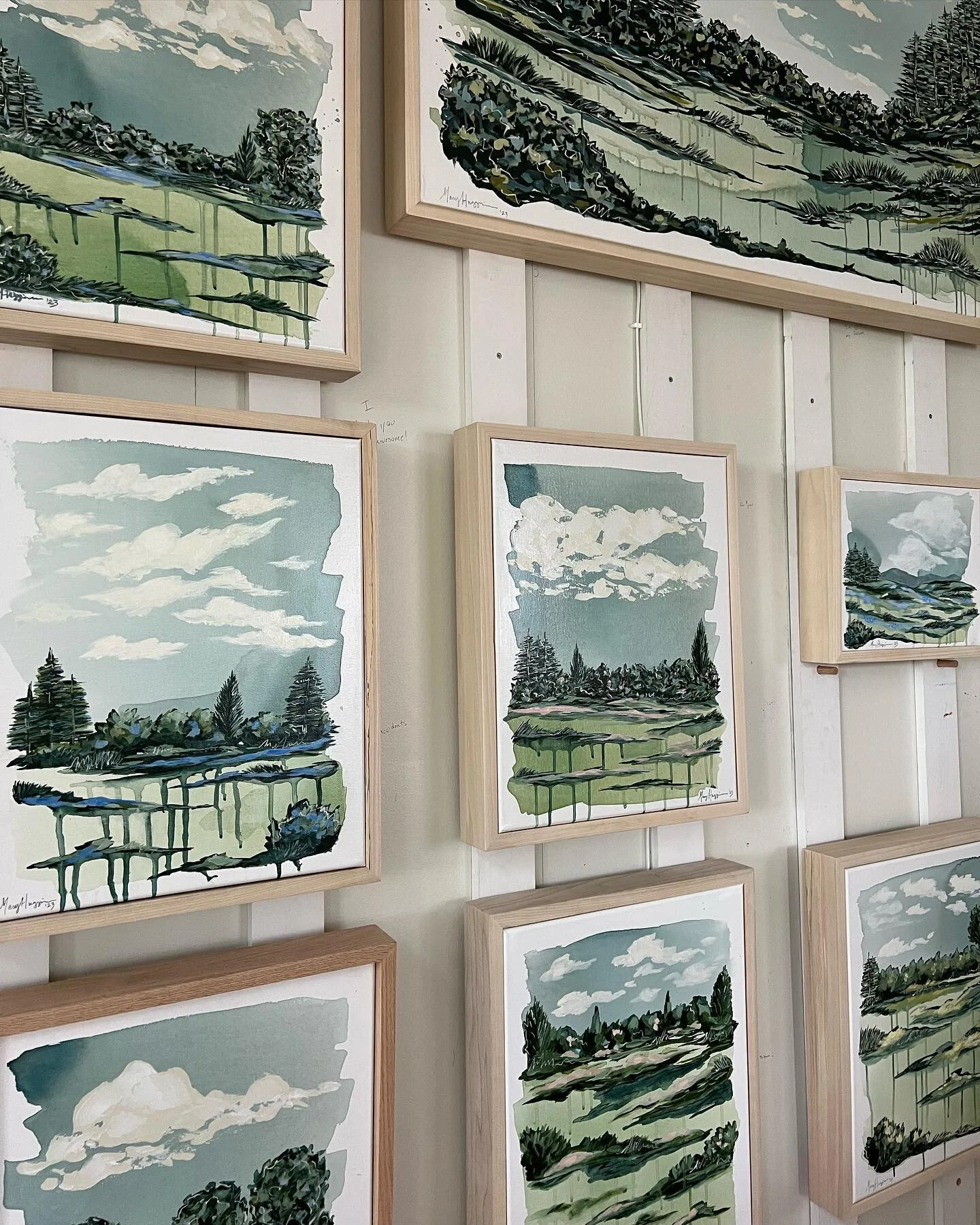 Mary Huggins Art