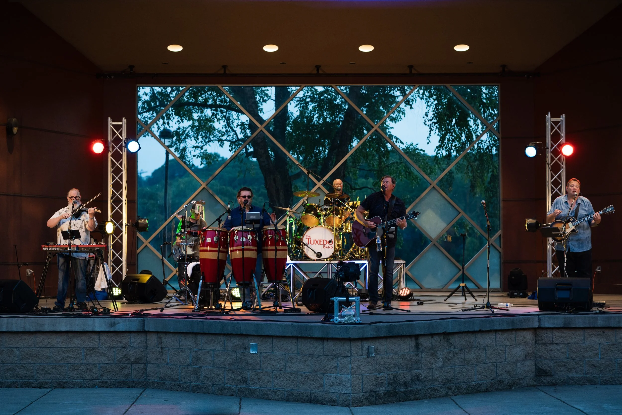 Concert Schedule — The Tuxedo Band