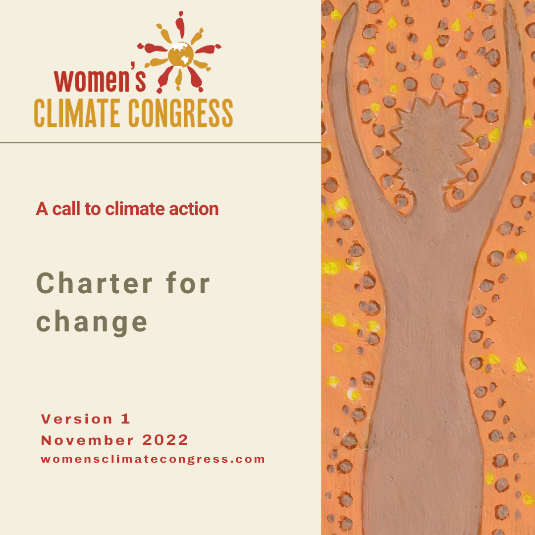 Charter for Change — Women's Climate Congress