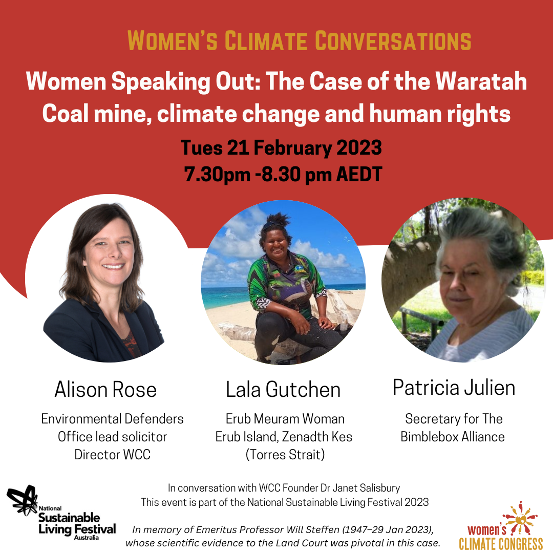 Women's Climate Conversations — Women's Climate Congress