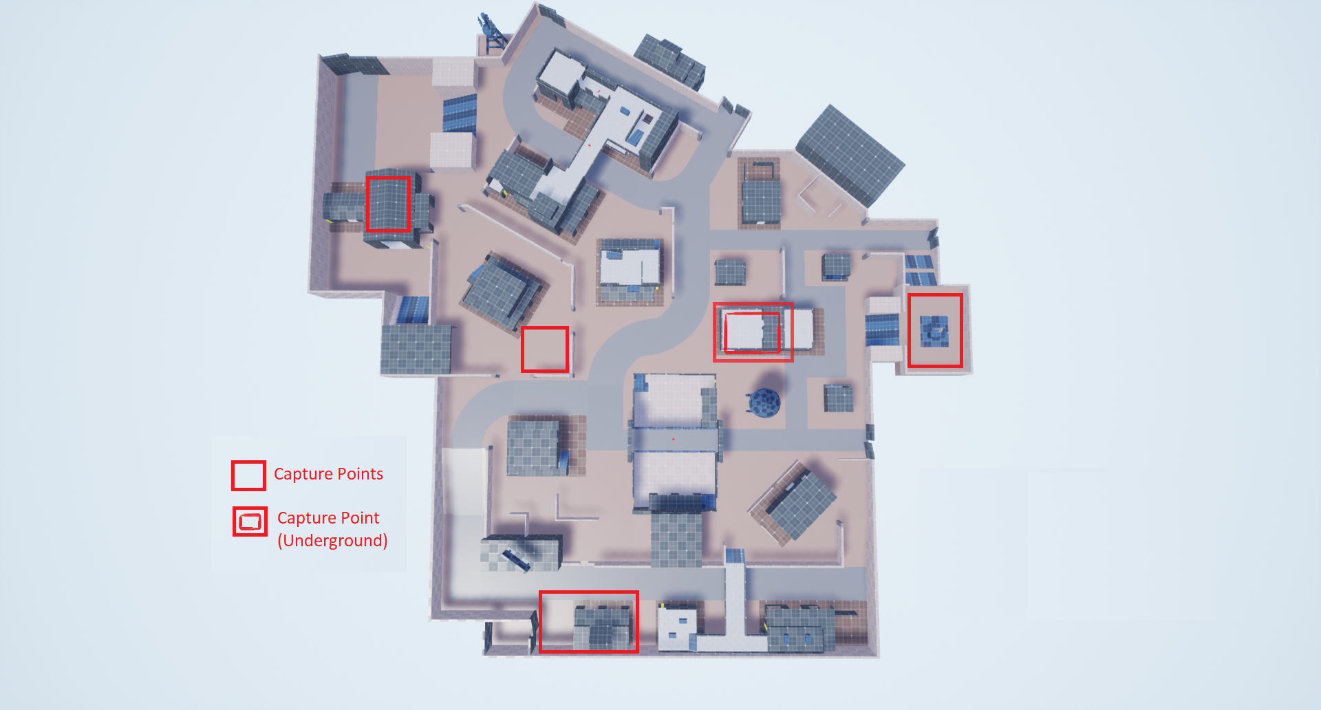 FPS Level White Box Project — Karthik Goparaju