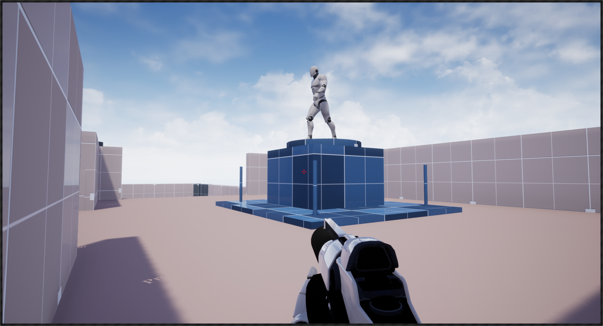 FPS Level White Box Project — Karthik Goparaju