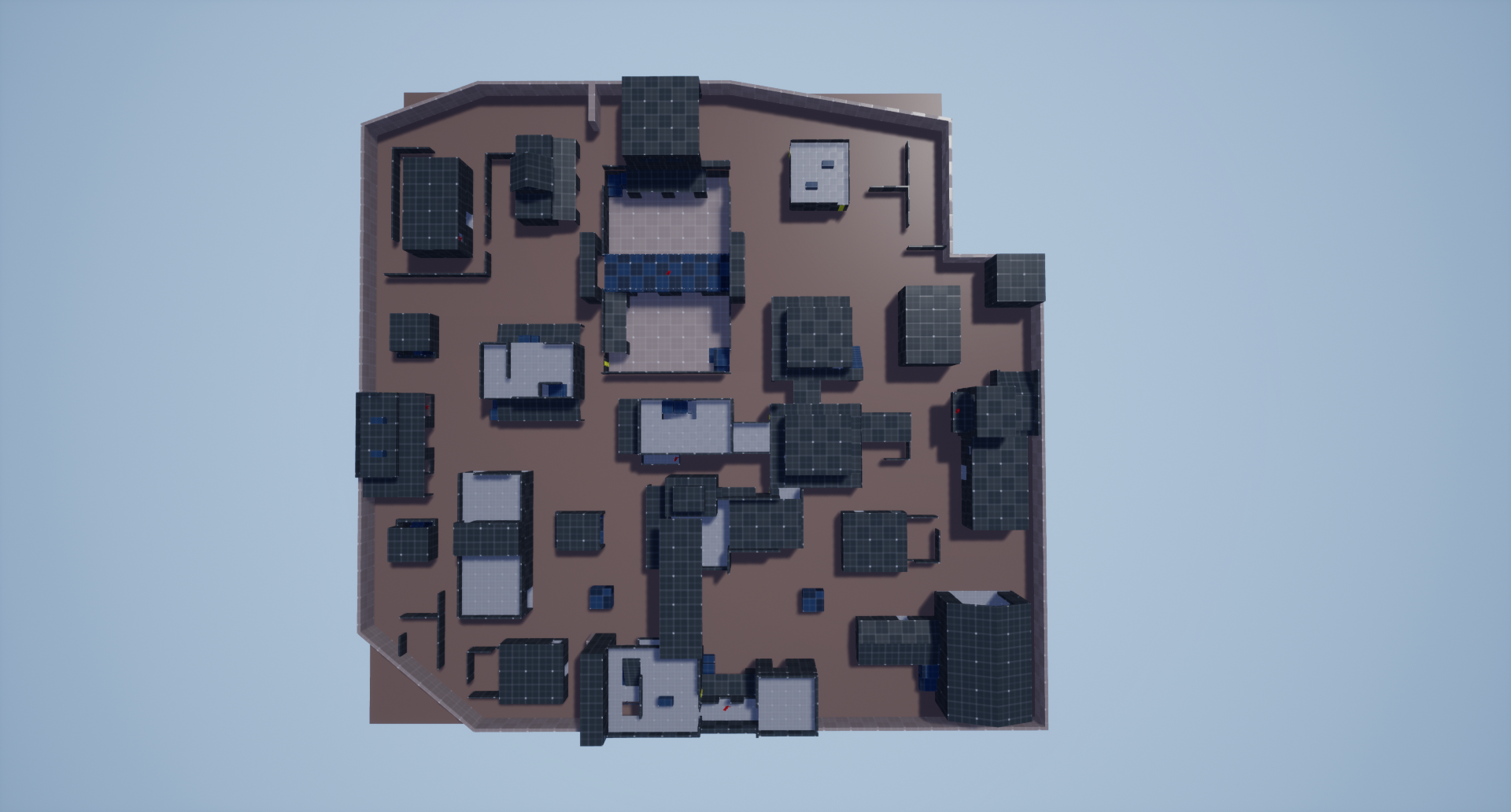 FPS Level White Box Project — Karthik Goparaju