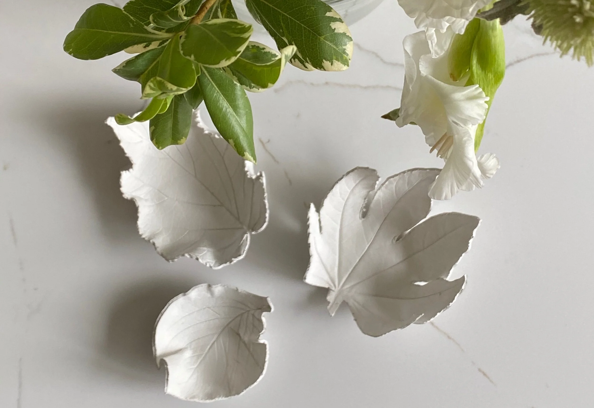 An Autumn Craft: Clay Leaf Bowls — South Place Studio