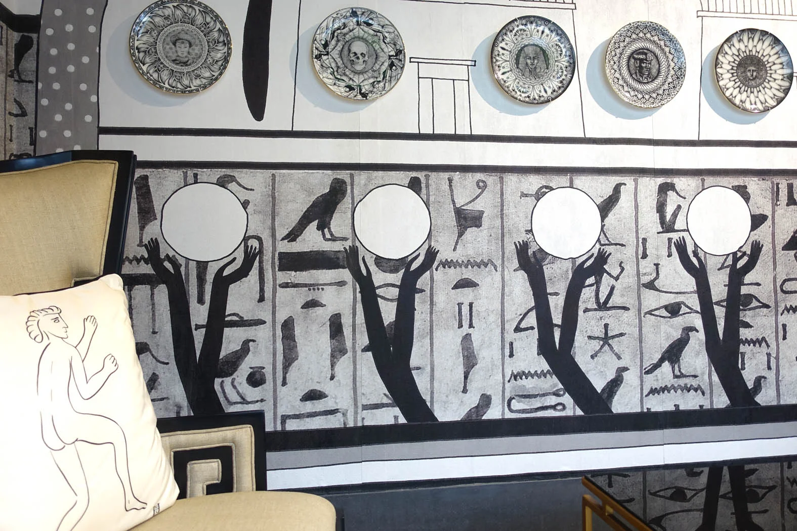 Helen Strevens On Her Architectonic Art And Working On The Lord of the ...