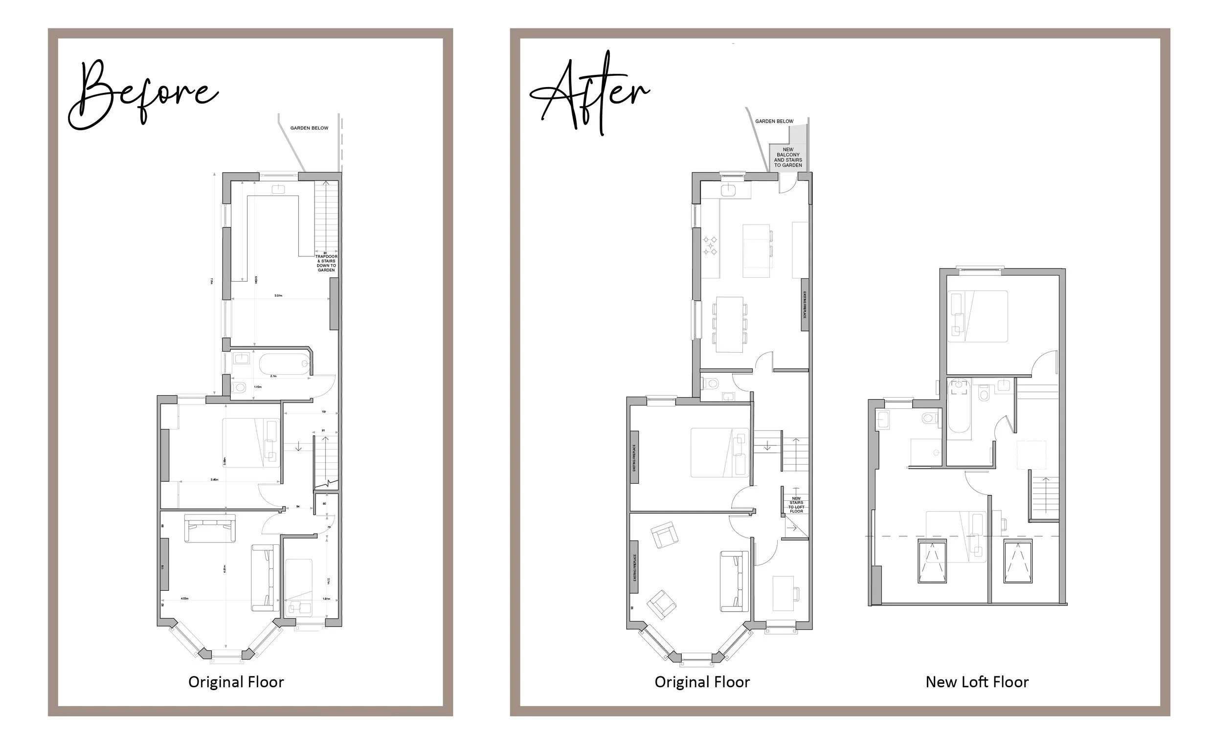 Project Tour: Project Alexandra, Adding a Loft Extension Nearly Doubled ...
