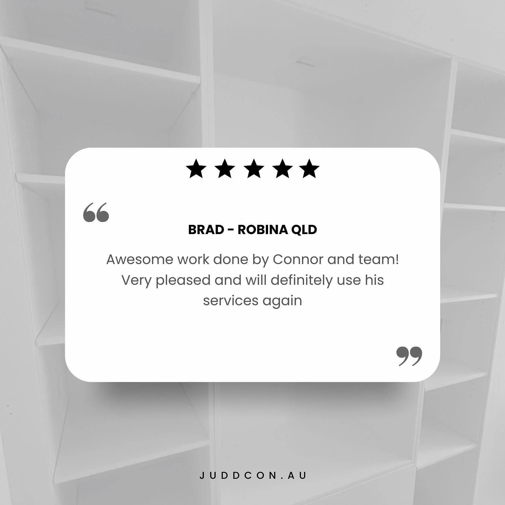 JUDDCON - GOLD COAST AND NORTHERN NSW CONSTRUCTION