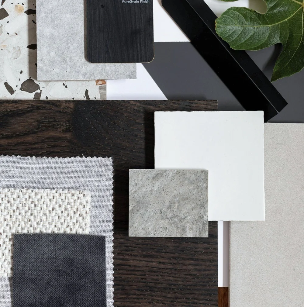 Material Boards — AJ Lawson Designs
