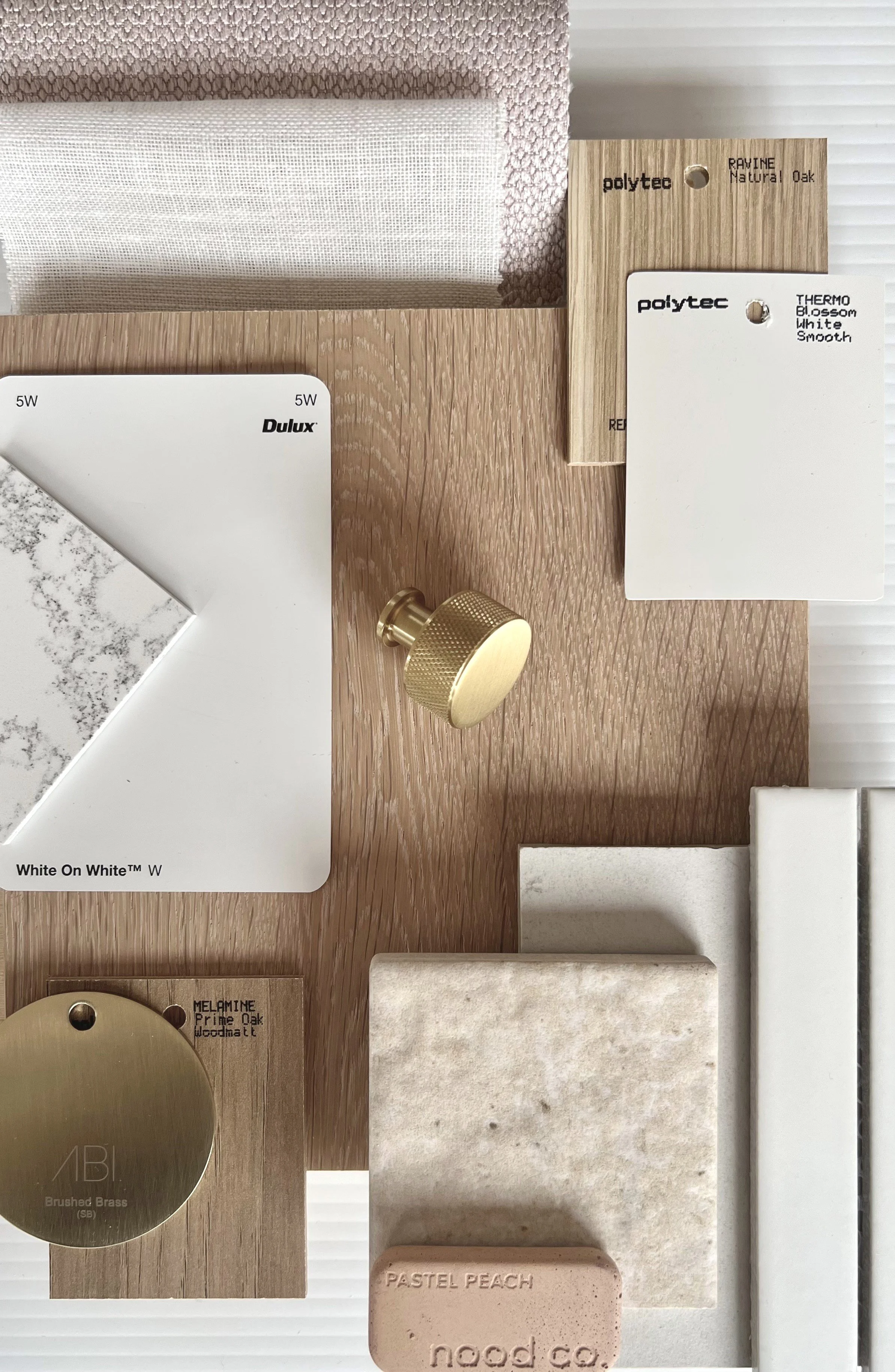 Material Boards — AJ Lawson Designs