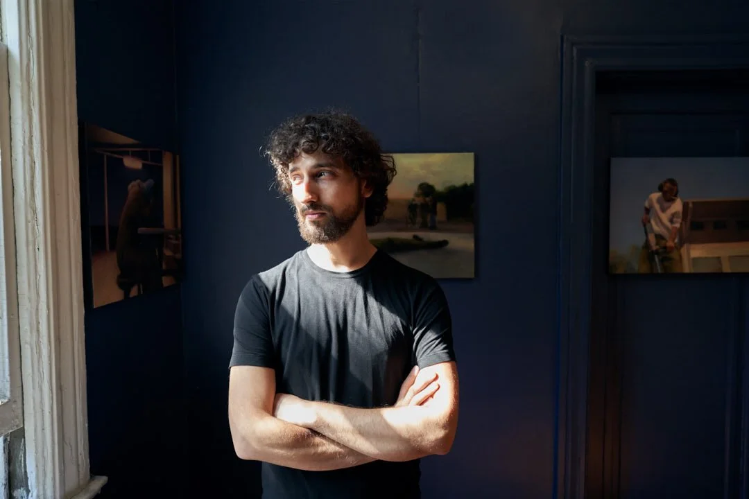 Tzimtzum and the Art of Painting, with Ken Goshen — Havurah