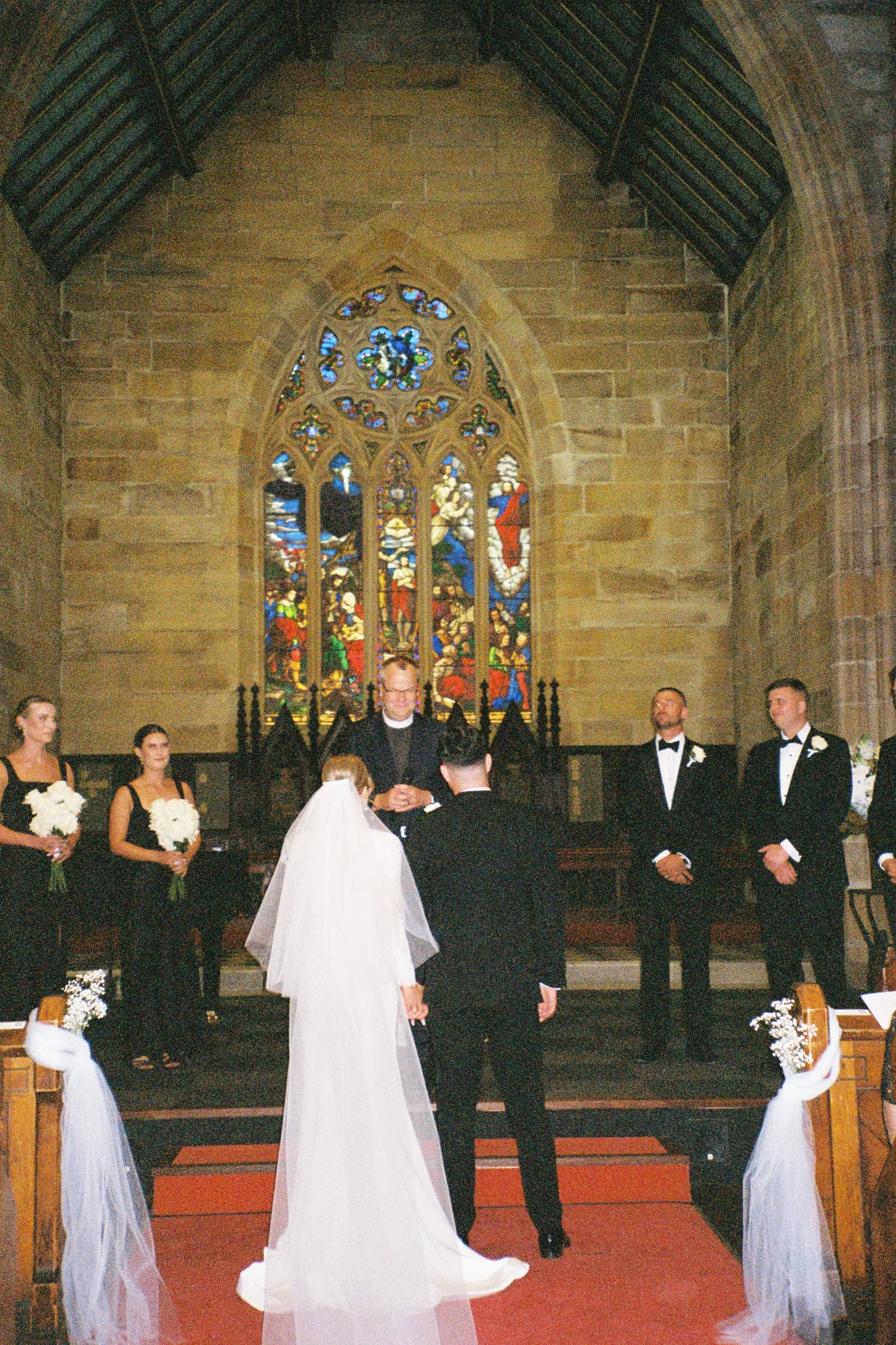 Capturing Love in Analog: 35mm Film Wedding Photography [Local & Abroad ...