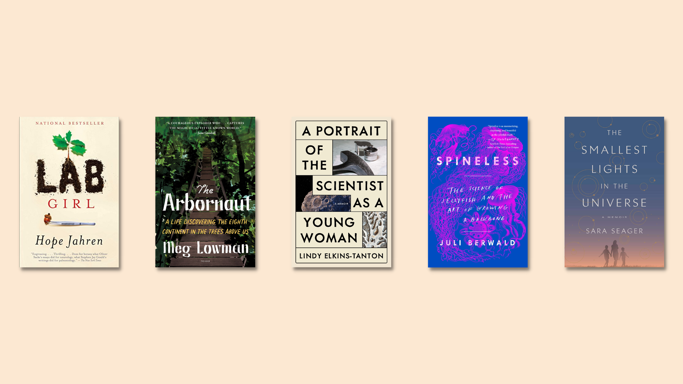 Back to School: 5 Memoirs by Female Scientists — Zibby Mag | The ...