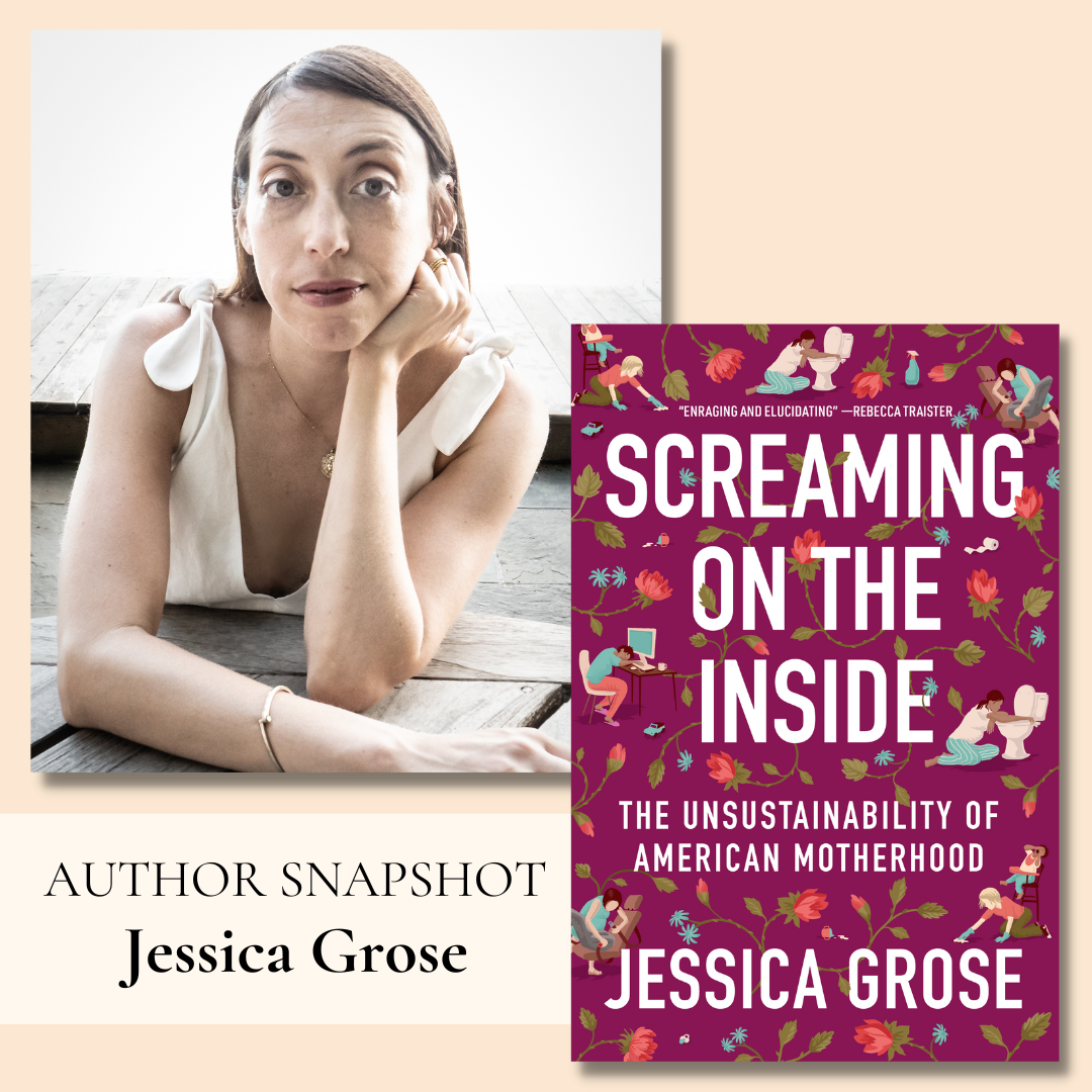 Author Snapshot Jessica Grose — Zibby Mag The Literary Lifestyle Destinatio