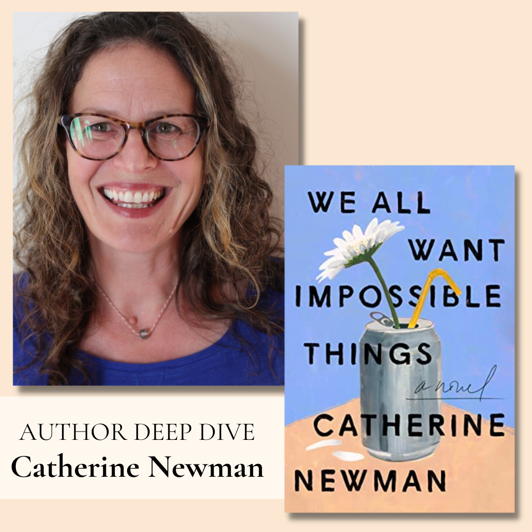 Author Deep Dive: Catherine Newman — Zibby Mag | The Literary Lifestyle ...