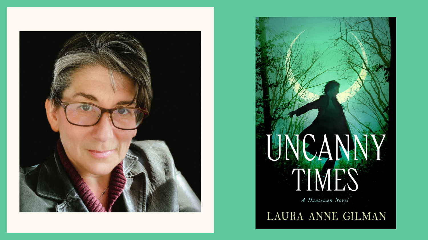 First Look: Uncanny Times by Laura Anne Gilman — Zibby Mag | The ...