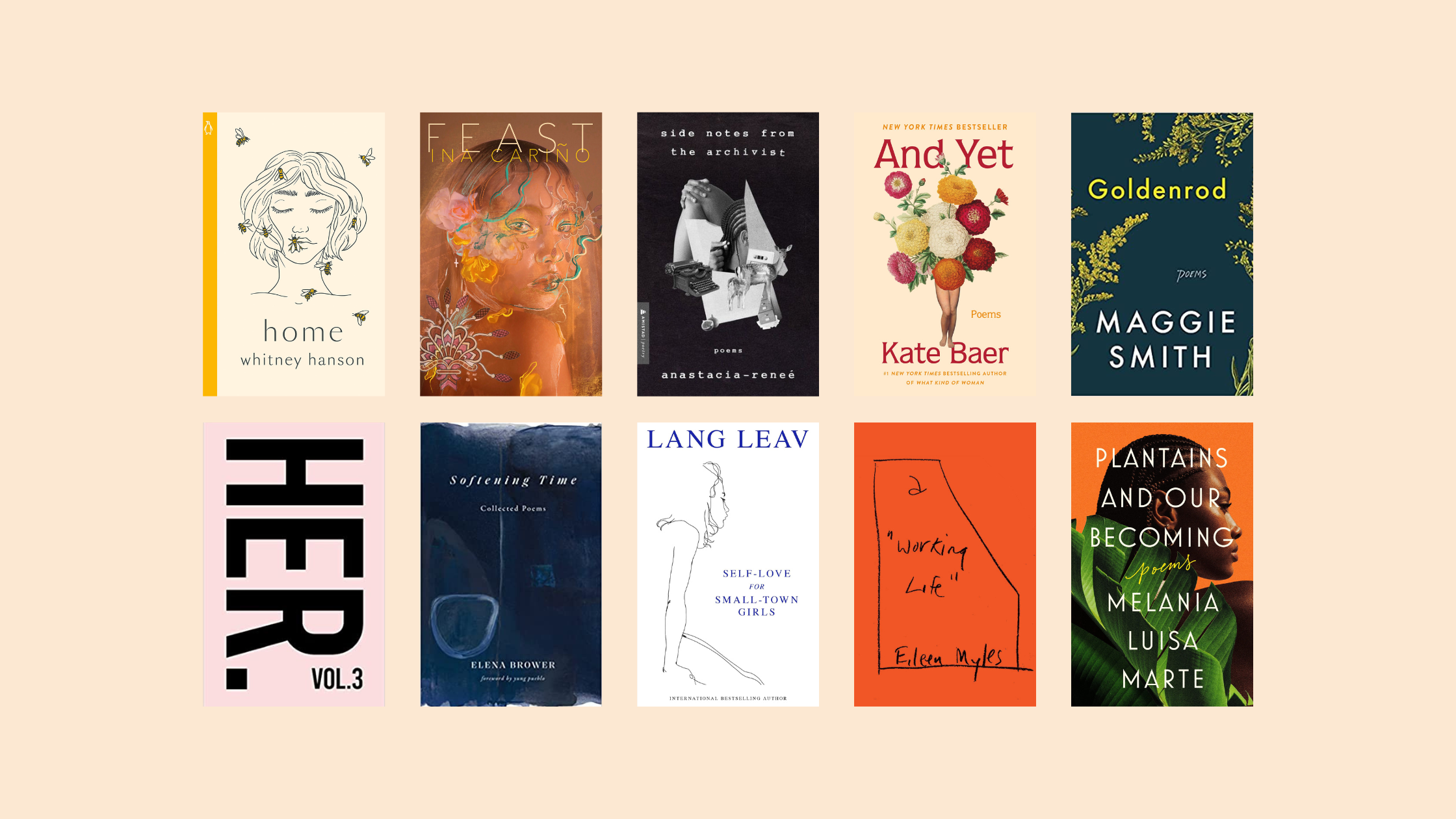 Poetry Collections for National Poetry Month — Zibby Mag | The Literary ...