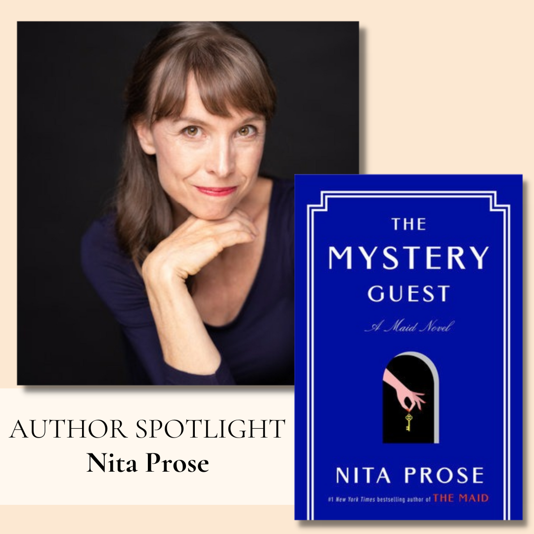 #1 New York Times Bestselling Author Nita Prose On Selling 1 million ...