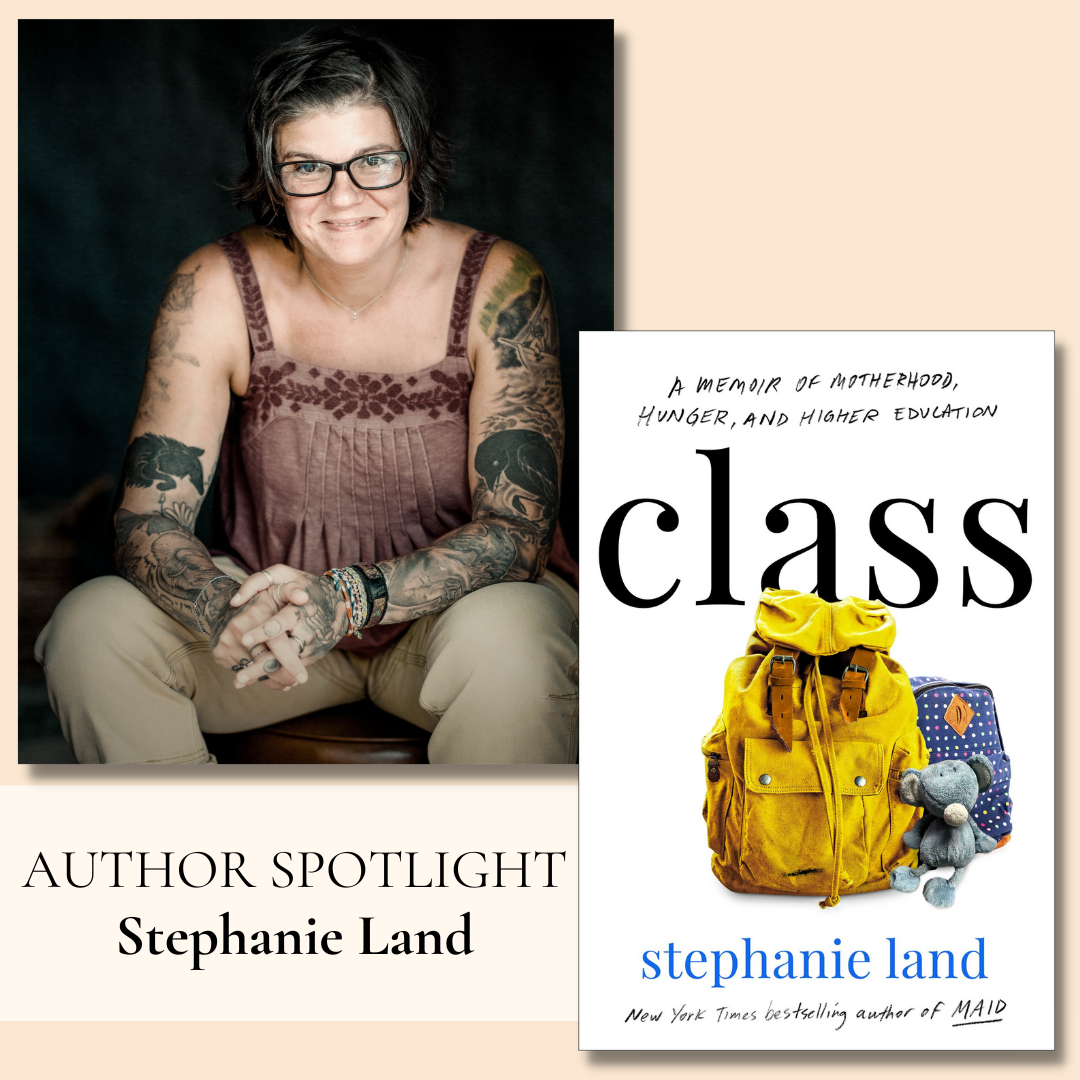 Bestselling Author Stephanie Land on Writing Two Memoirs, Goodreads ...