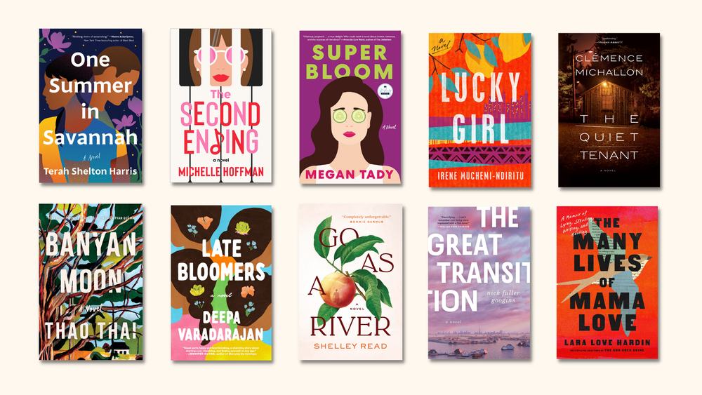 10 Delightful Debuts Perfect for Summer Reading — Zibby Mag | The ...