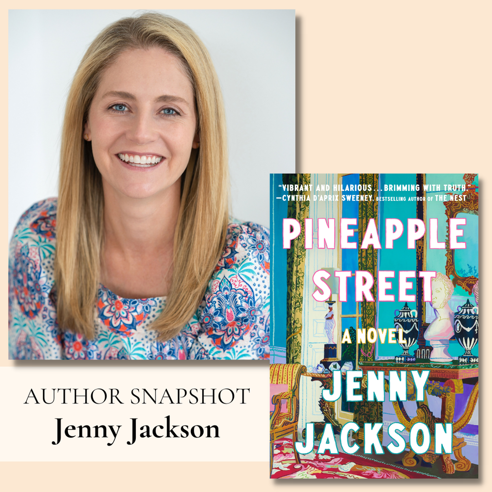 Author Snapshot: Jenny Jackson — Zibby Mag | The Literary Lifestyle ...