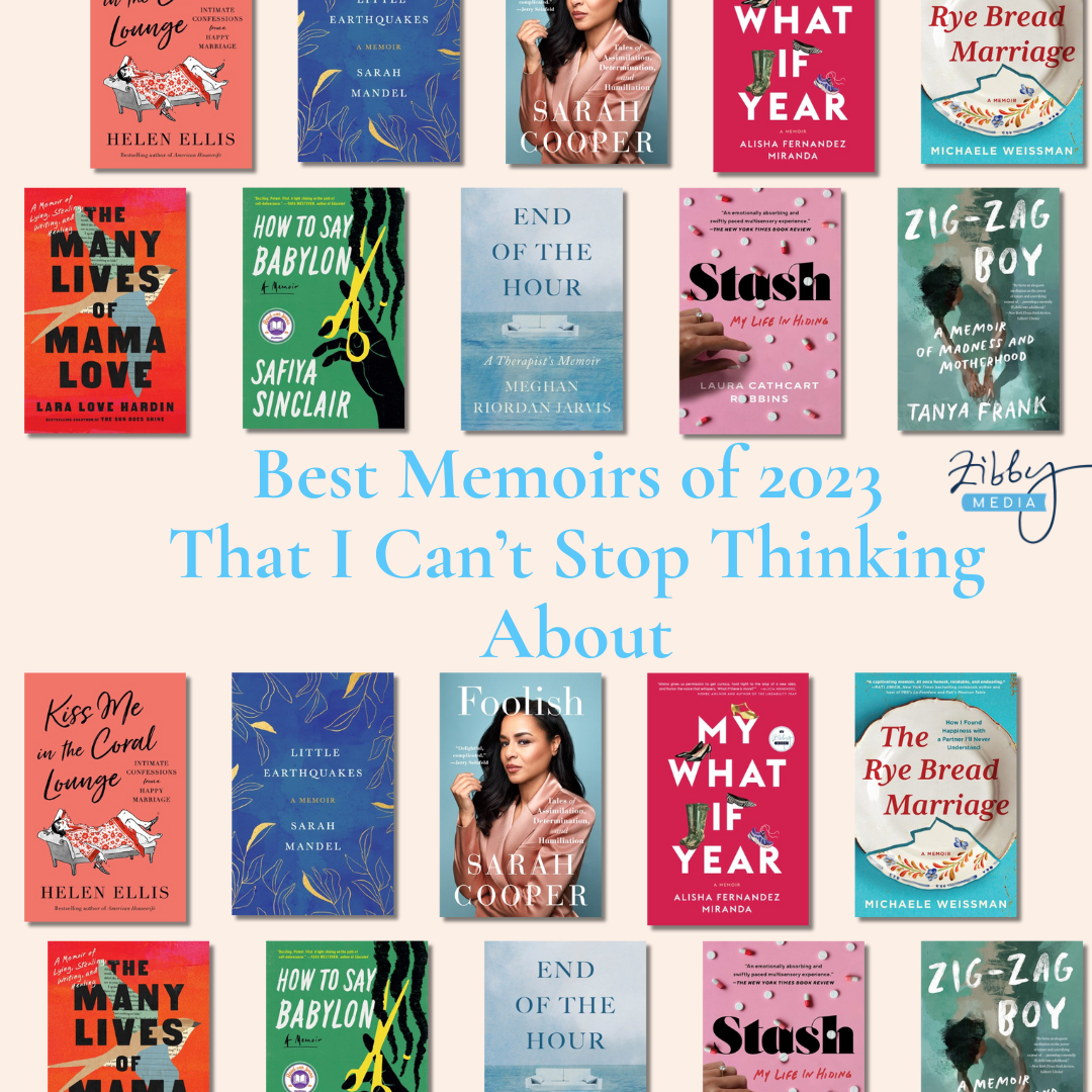 Zibby’s Picks of 2023 — Zibby Mag | The Literary Lifestyle Destinatio