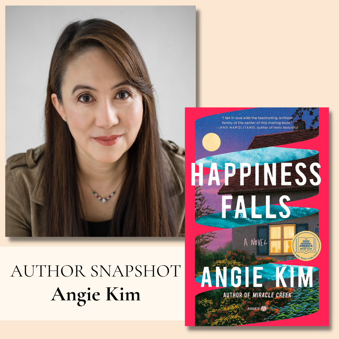 Interview With Happiness Falls Author Angie Kim — Zibby Mag | The ...