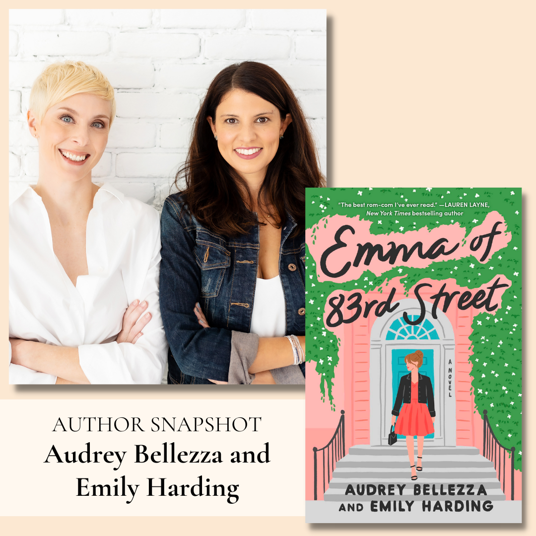 Author Snapshot: Audrey Bellezza and Emily Harding — Zibby Mag | The ...
