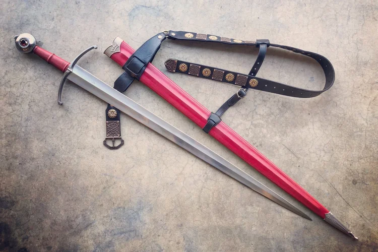 Sword Belts — Christian Fletcher