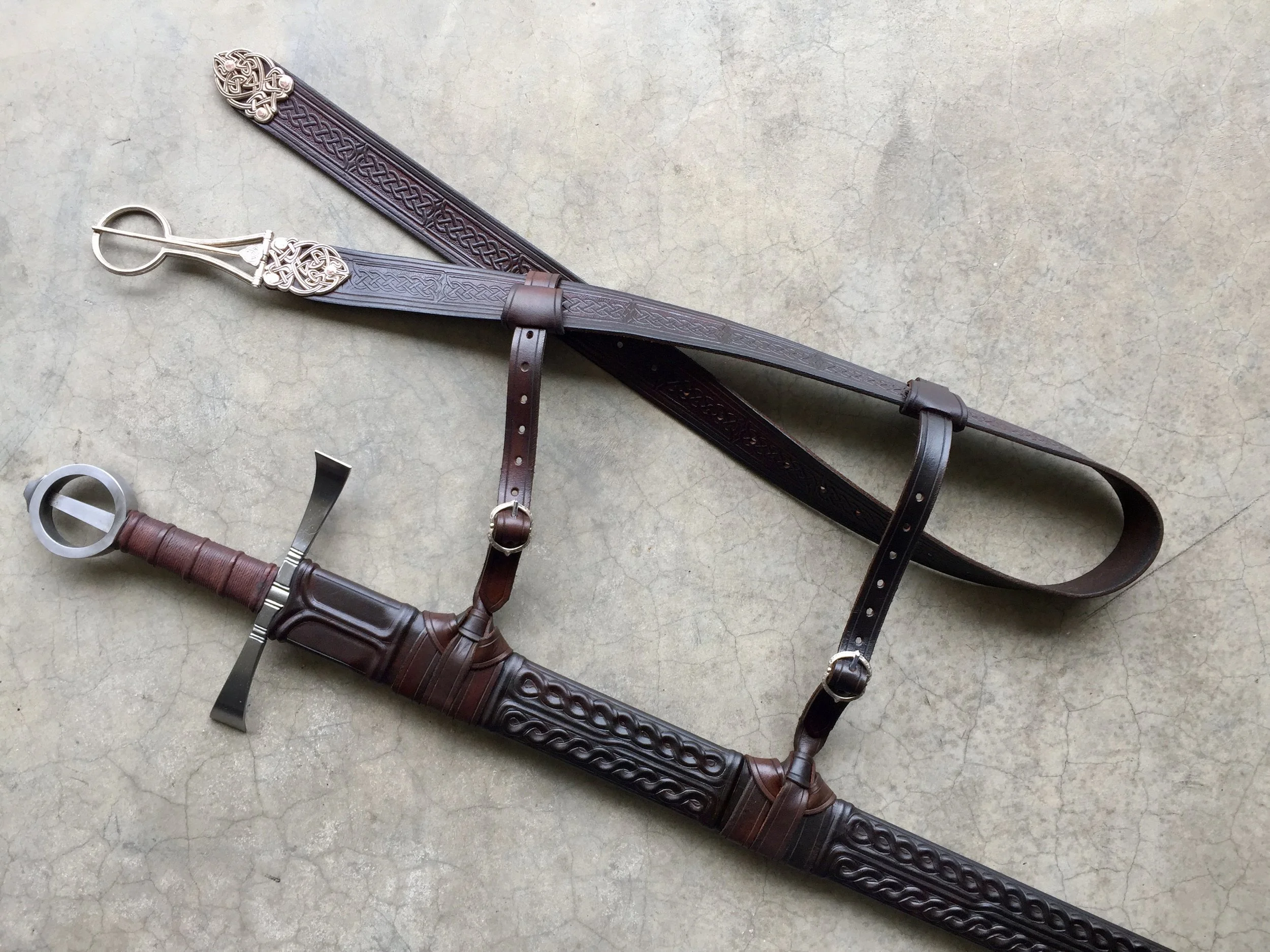 Sword Belts — Christian Fletcher
