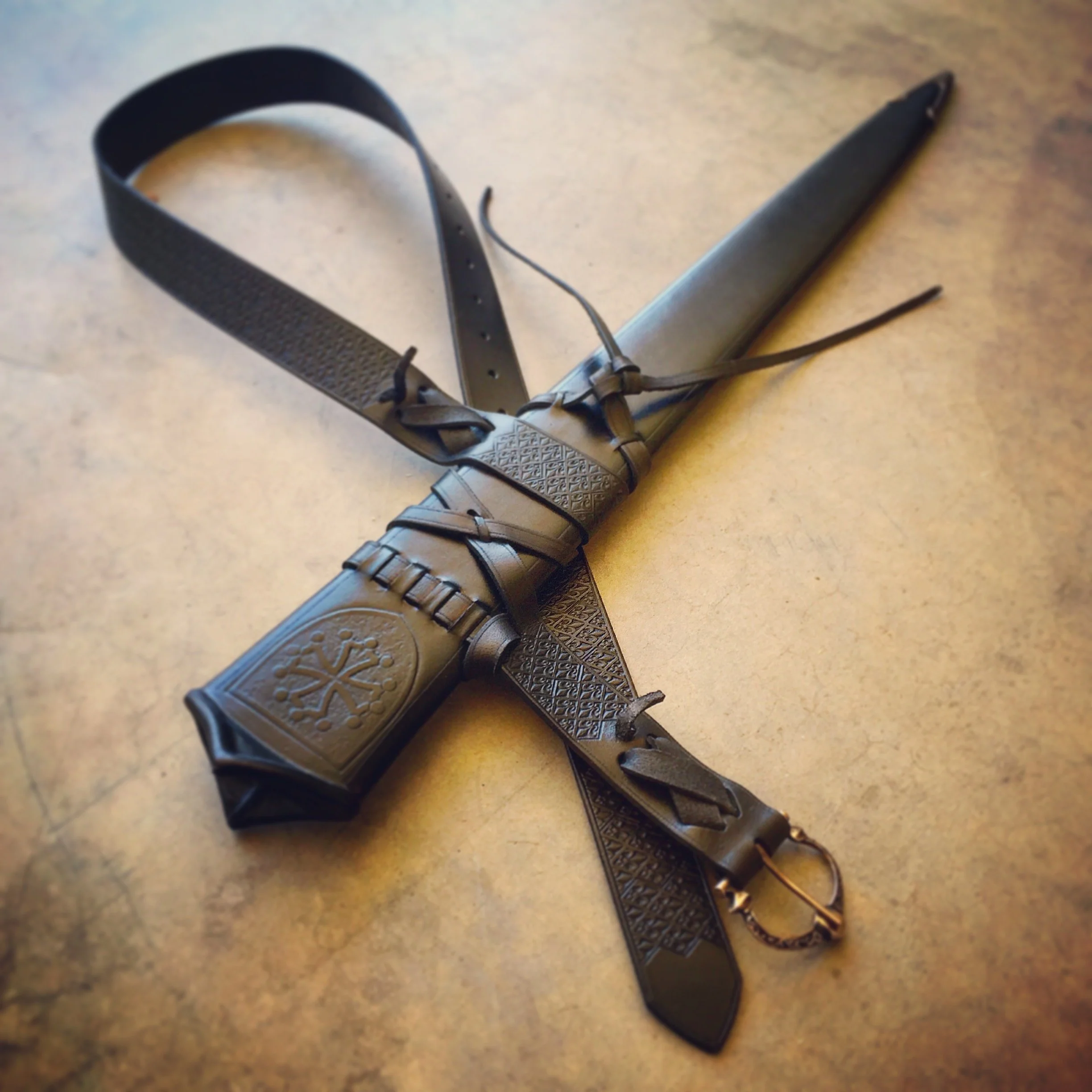 Sword Belts — Christian Fletcher