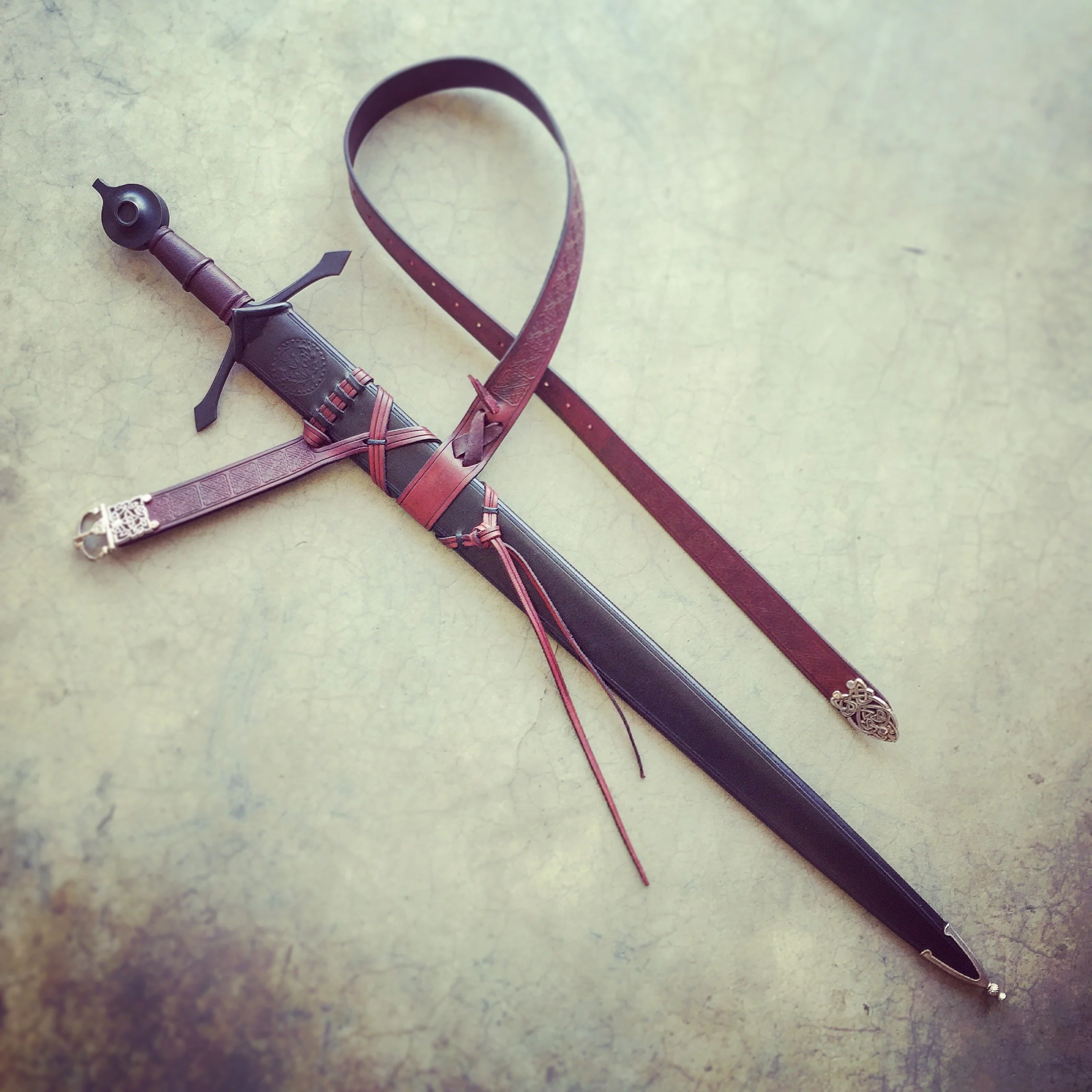 Sword Belts — Christian Fletcher