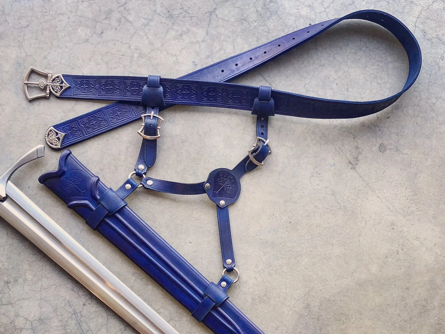 Sword Belts — Christian Fletcher