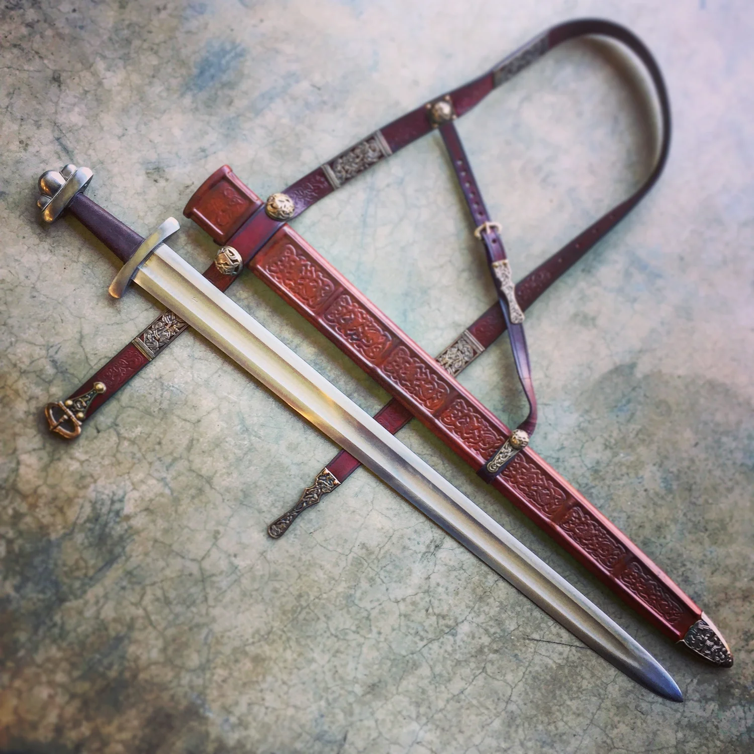 Sword Belts — Christian Fletcher