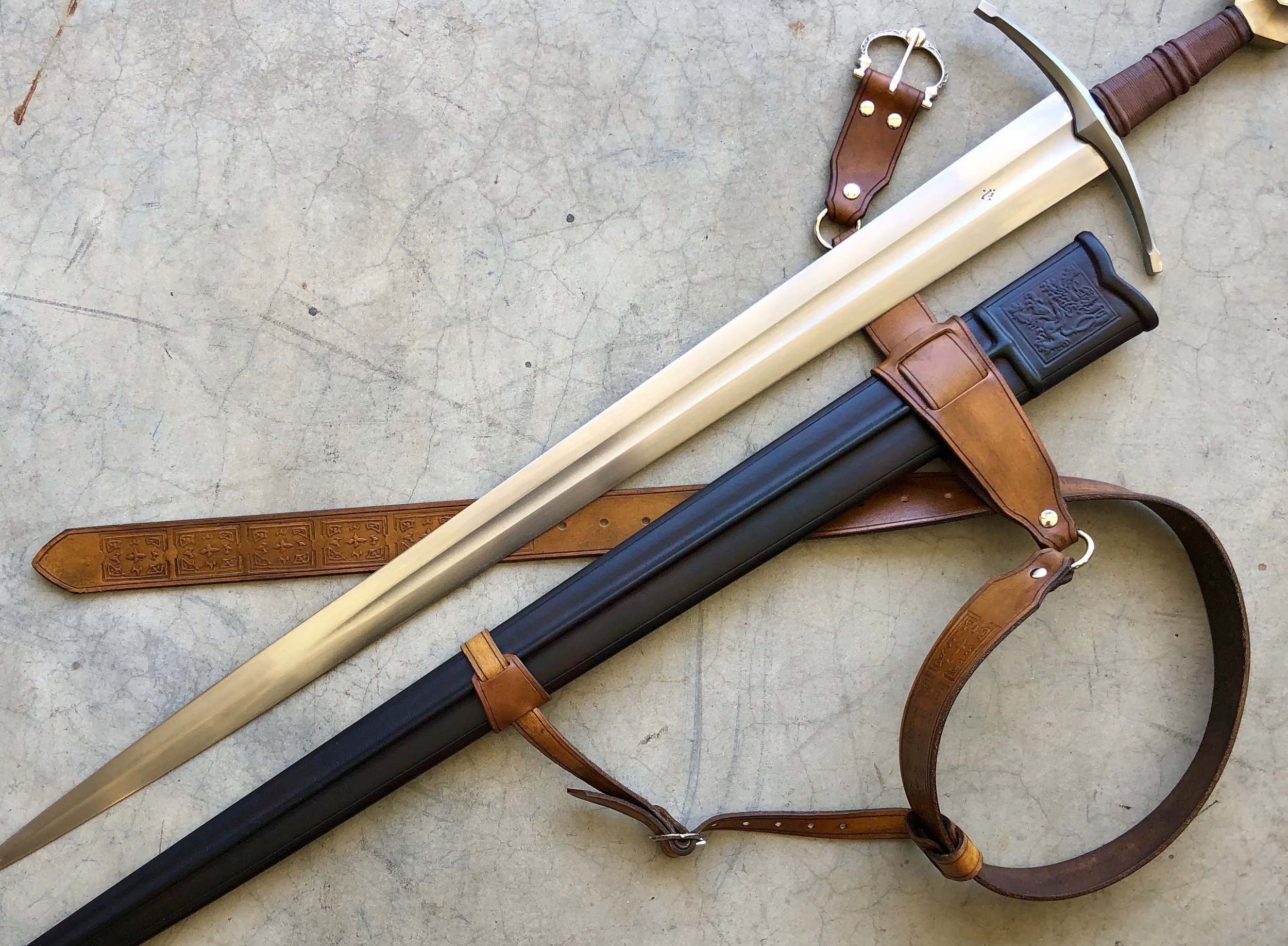 Sword Belts — Christian Fletcher